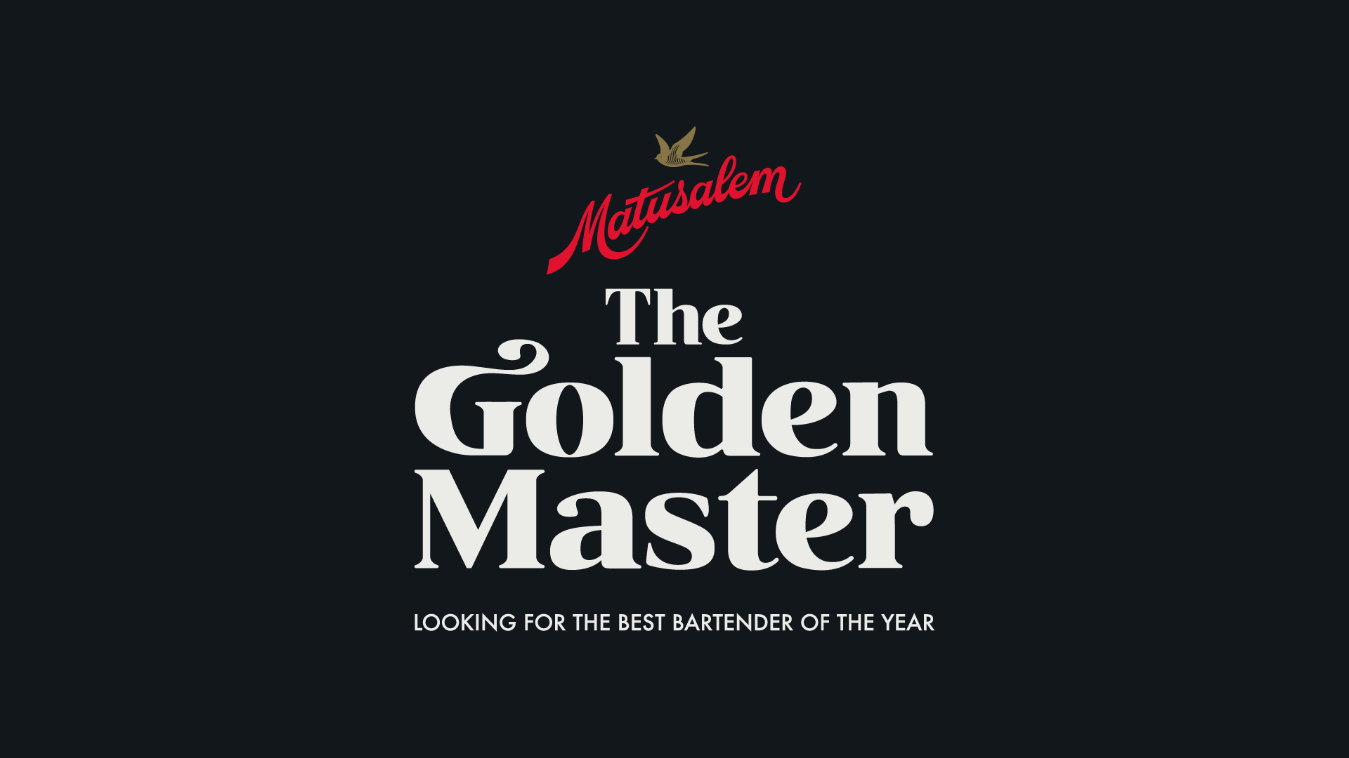 Login - The Golden Master