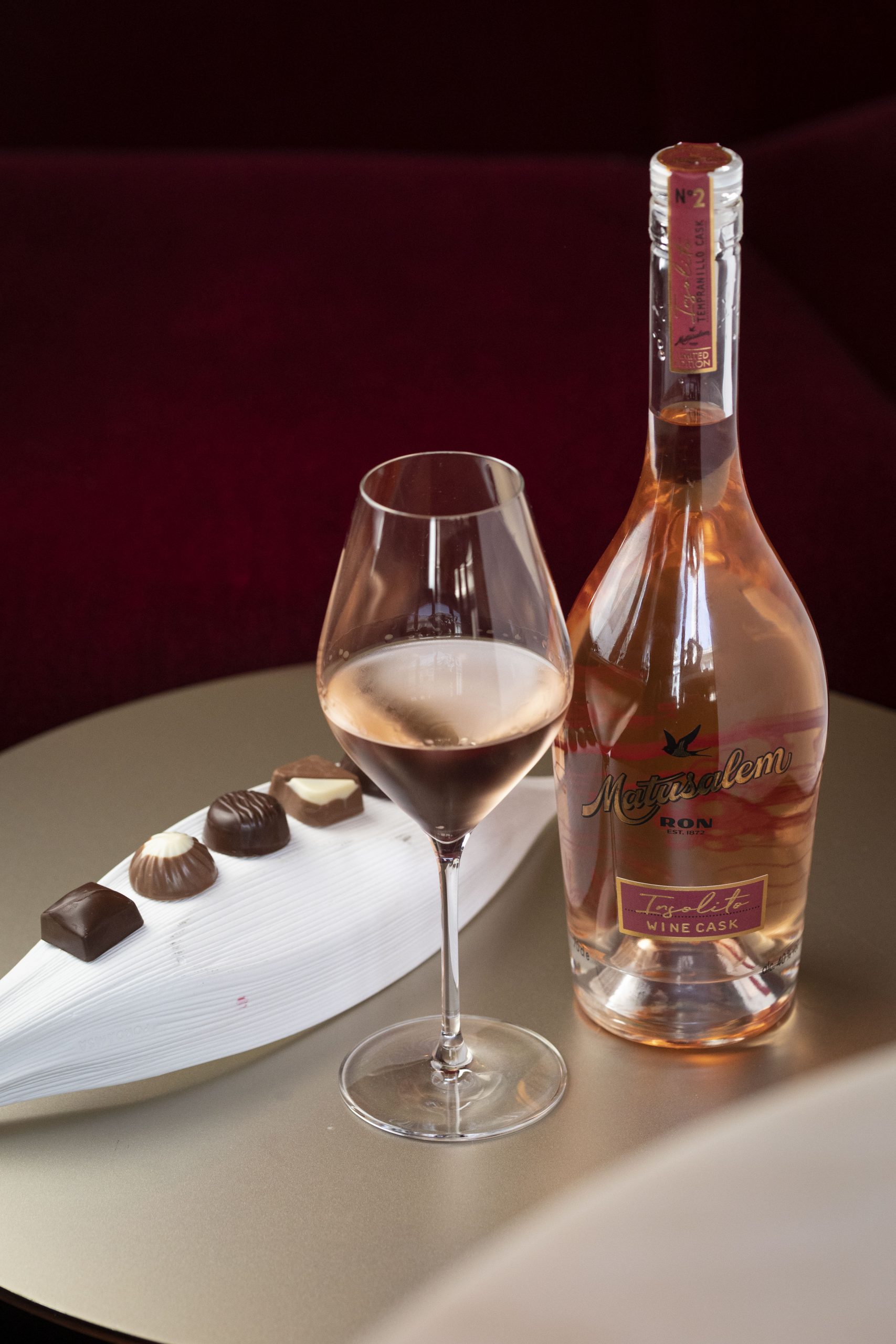 Ron Matusalem Insólito - Ron Matusalem